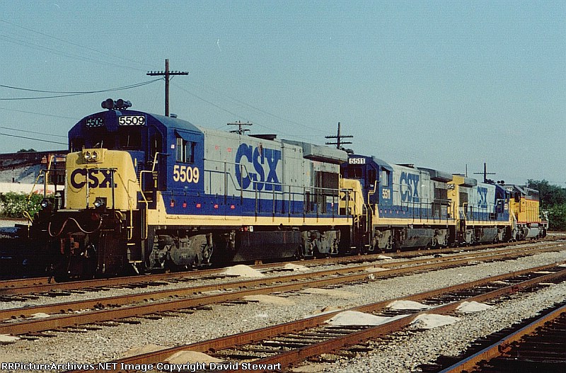 CSX 5509